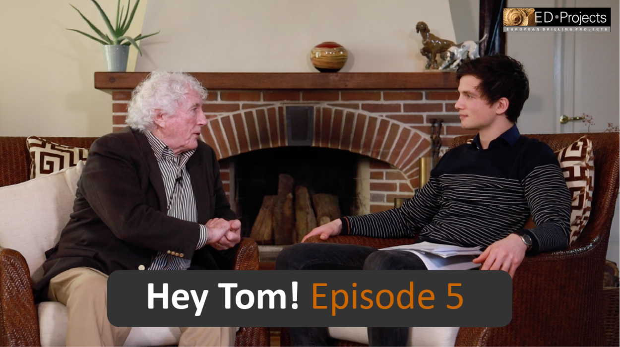 Hey Tom! Episode 5 | ED-Projects