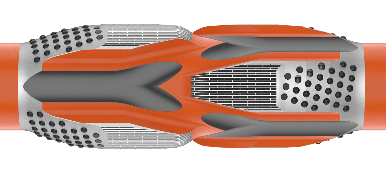 Dome Hybrid Reamer | A Versatile Drilling Tool | ED-Projects