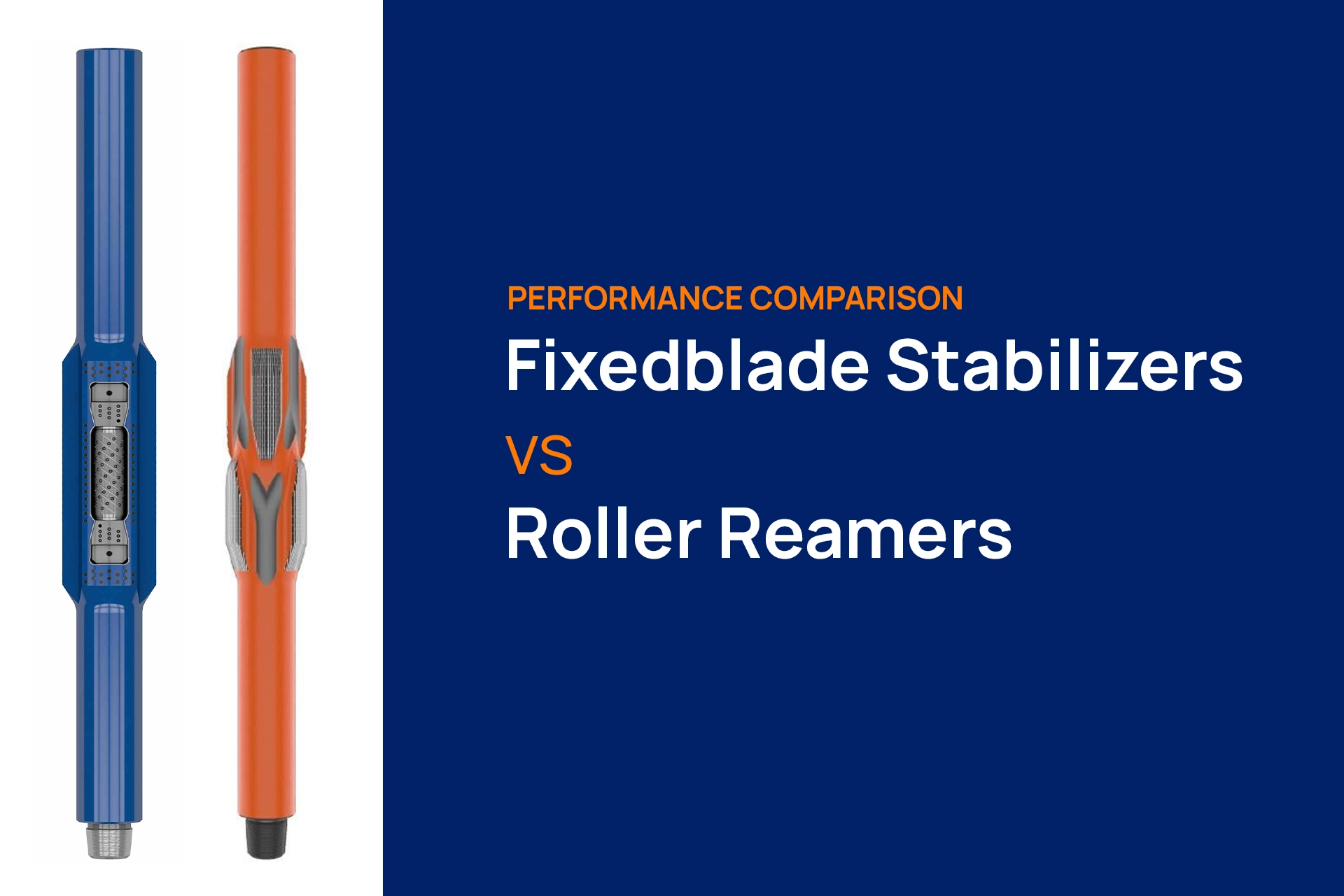 Fixedblade Stabilizers compared to Roller Reamers | Case